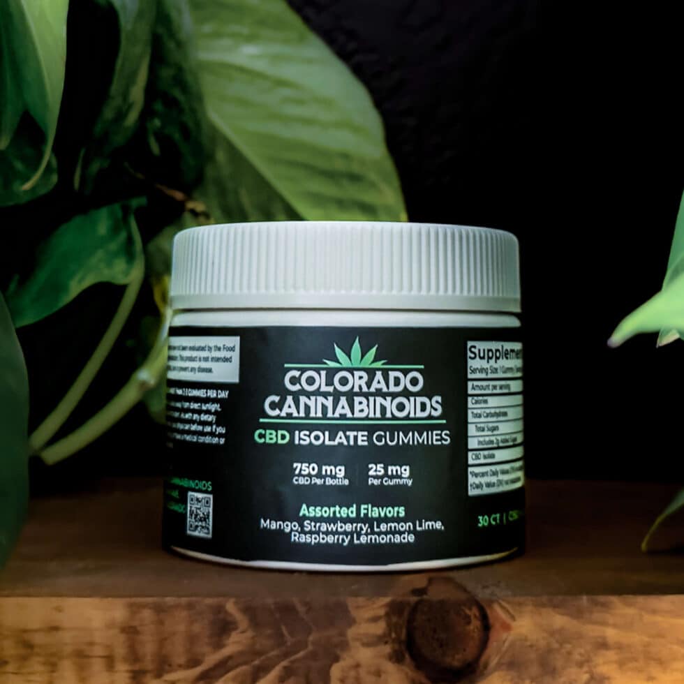 Colorado Cannabinoids CBD | High-Quality CBD Products for Sale